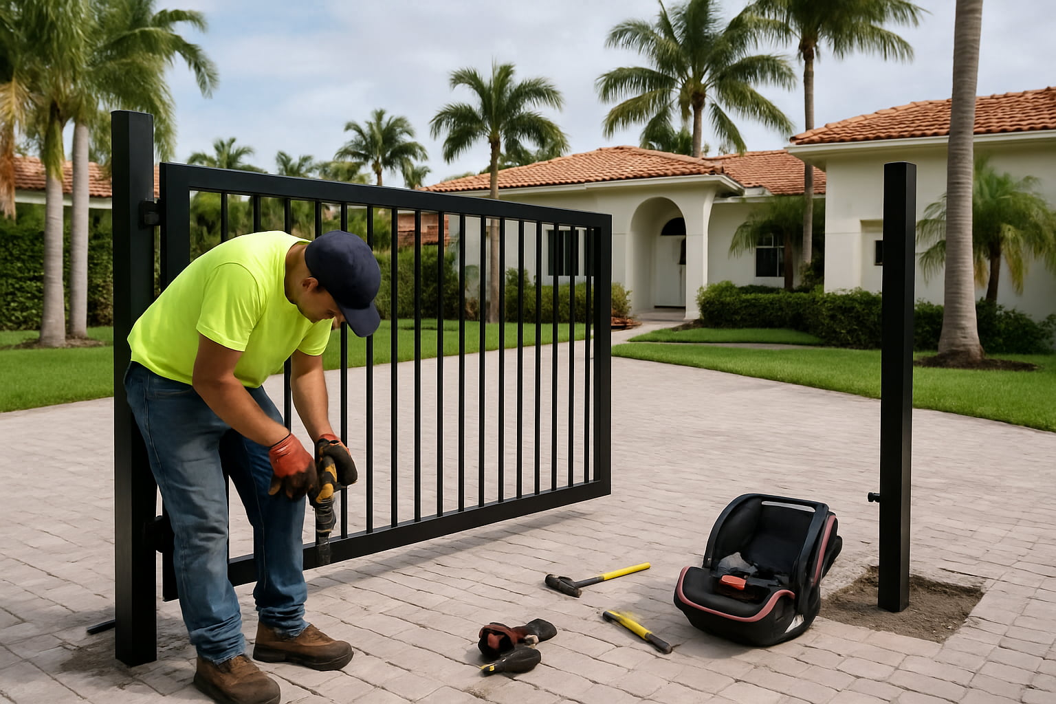 Gate Repair & Installation - Smart Gates and Doors